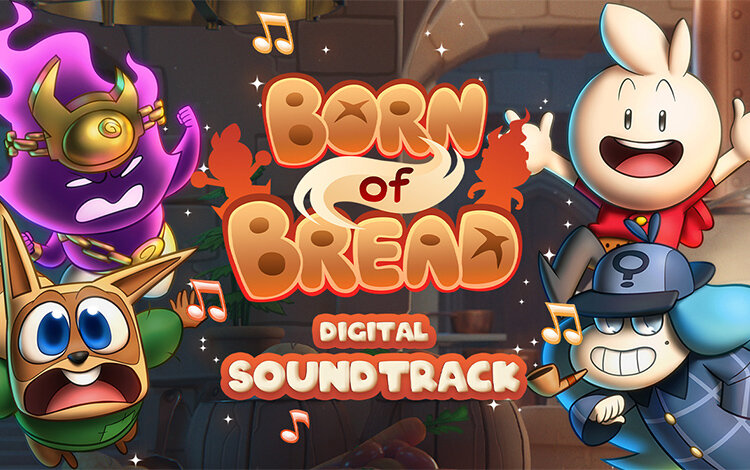 Born of Bread - Soundtrack (Steam; PC; Регион активации РФ; Английский язык)