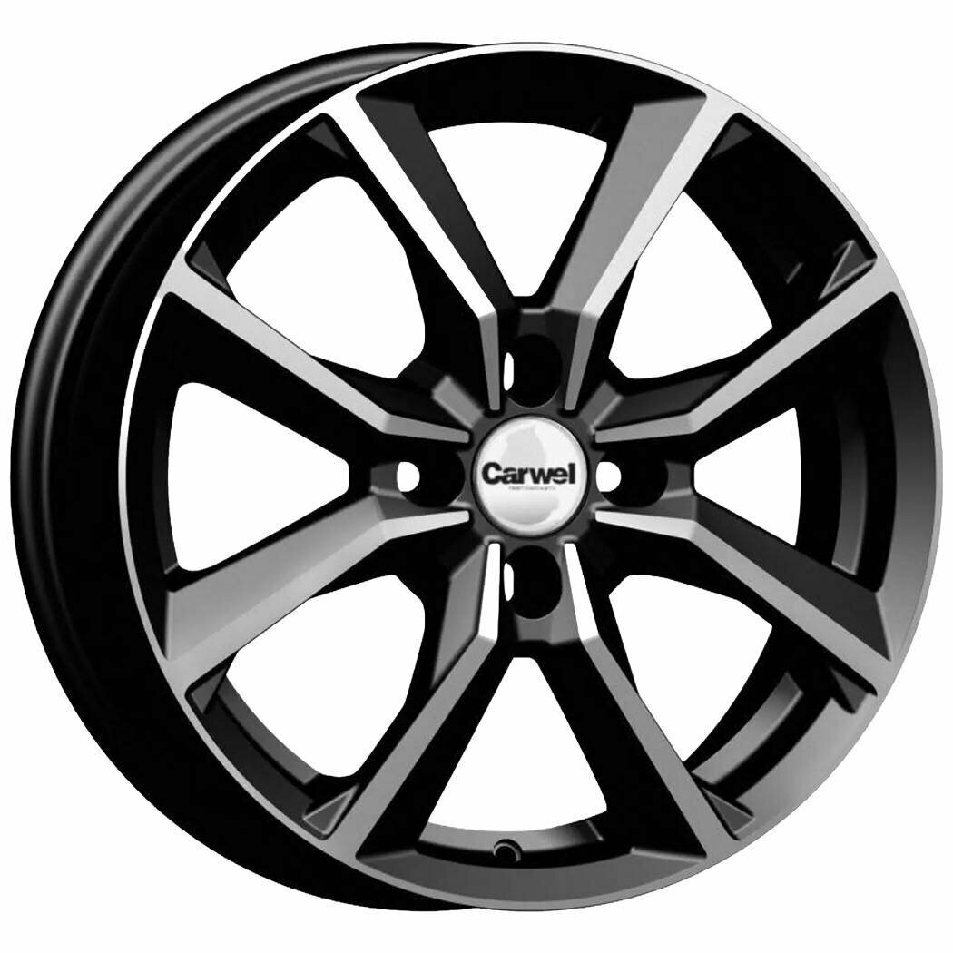 Колесный диск Carwel Сегун 6x16 4x98 ET37 D58.6 AB