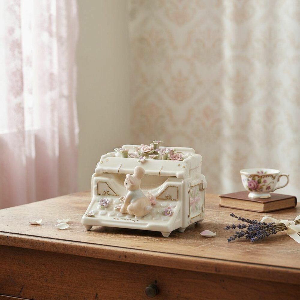 Музыкальная фигурка Печатная машина