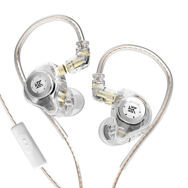 Проводные наушники HIFI в ухо; с заменяемым кабелем, накладкой на ухо, с микрофоном