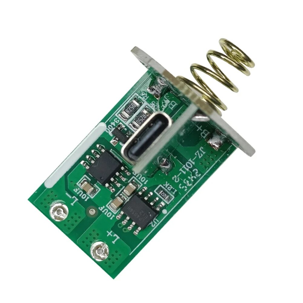 LED драйвер для фонарика 26650 Type-C
