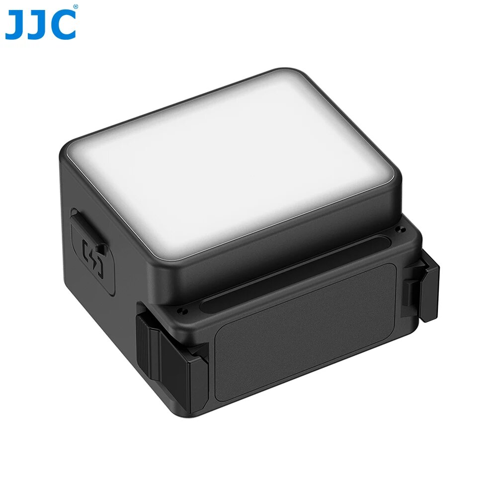 JJC LED-NANO Магнитный водонепроницаемый светильник для DJI Action 6/Osmo Nano