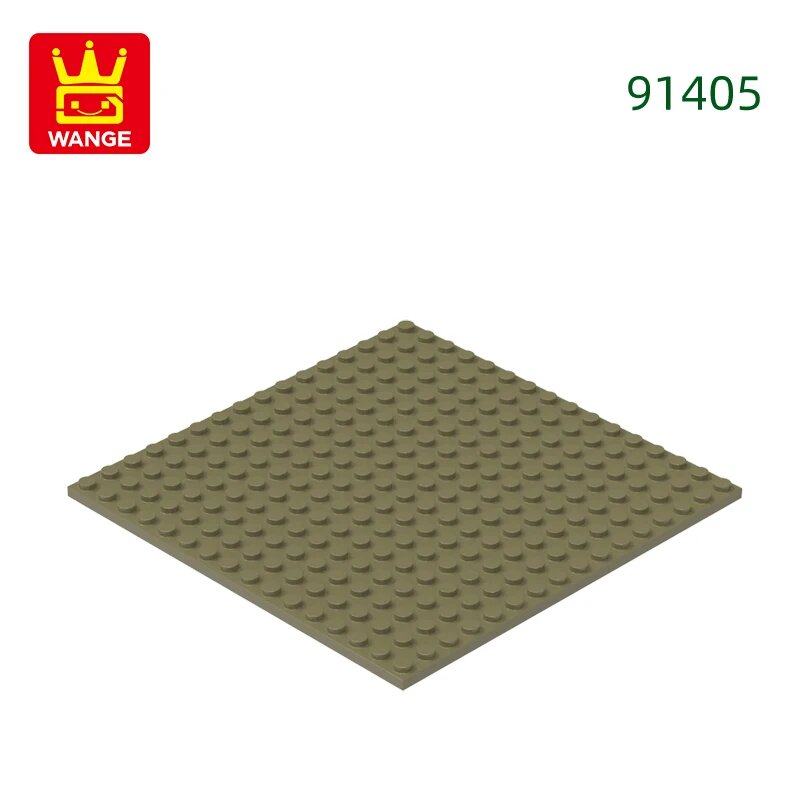 WanGe Базовая пластина 16x16, DarkTan (62)