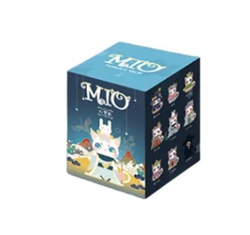Коллекция Mio Fantastic World Cat Blind Box — Милые Фигурки Из ПВХ В Стиле Принцессы, Неожиданный Подарок Для Девочек