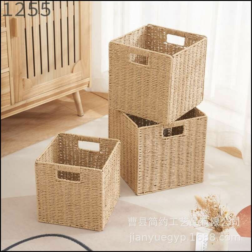 Плетеная корзина для хранения 25cm11