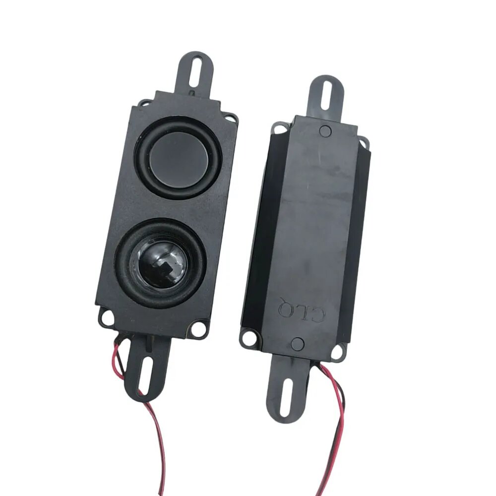 Мощный Резонаторный Динамик Мощностью 5 Вт на 8 Ом С Основанием Для Систем Громкой Связи и Телевизоров