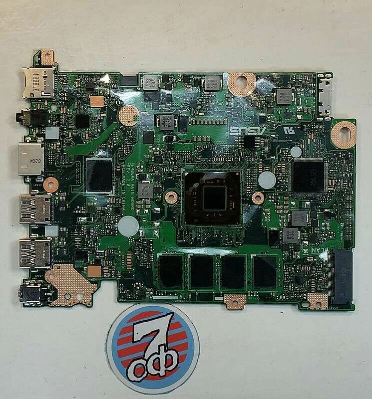 Материнская плата ноутбука Asus E406MA N5000 SSD 128 Gb 4 Gb