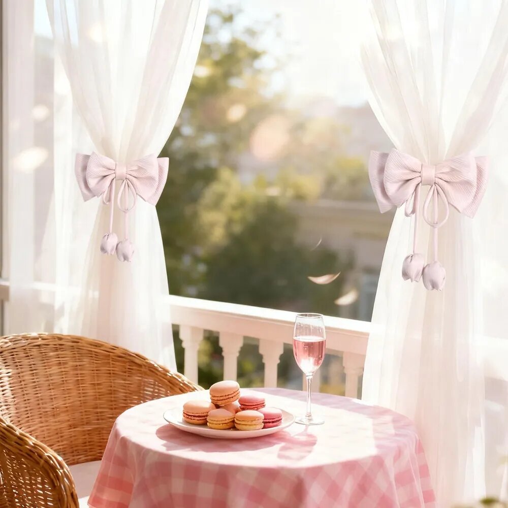 Пряжка для занавески, подвеска для дома, День святого Валентина, украшение для свадебной вечеринки