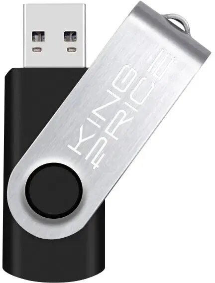 Флешка USB KingPrice 32 Gb KPFD2 KPFD2A032ABK USB 2.0 черный