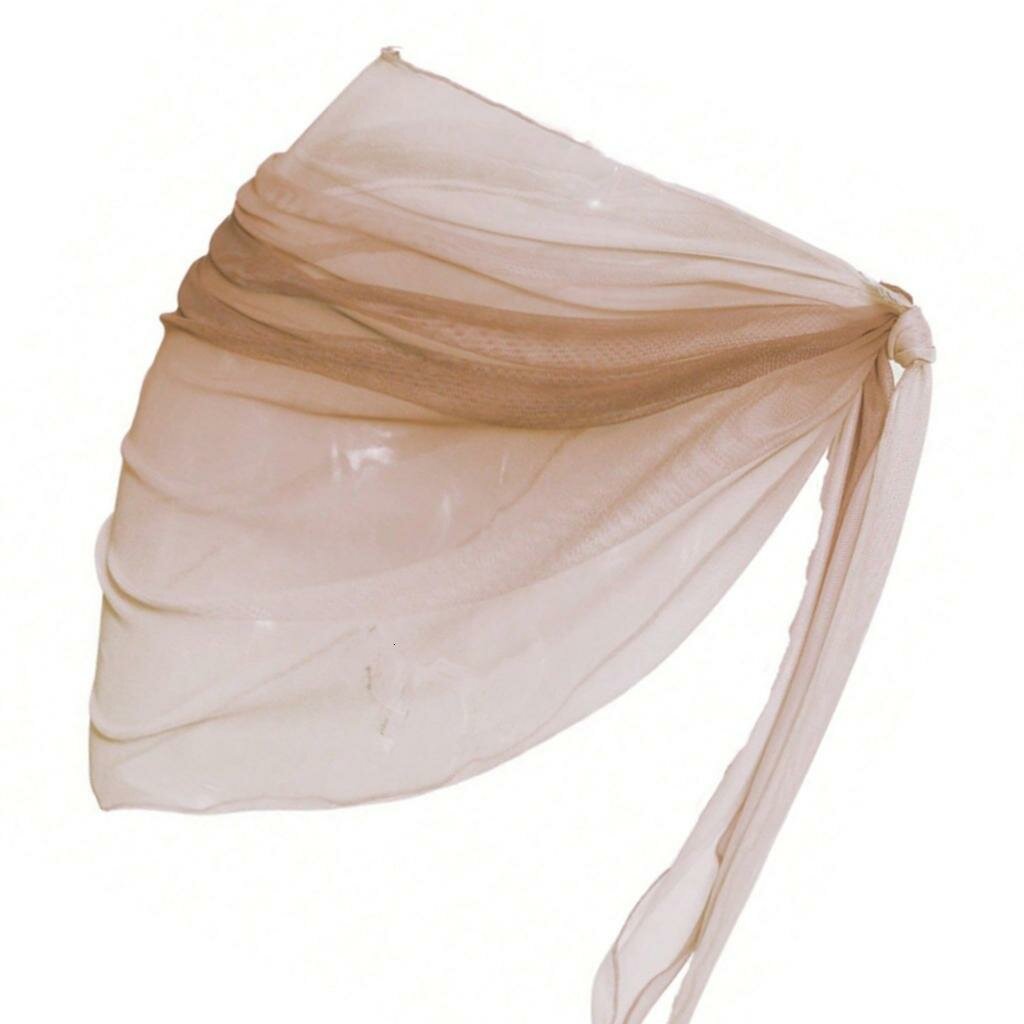 Пляжный халат-завязка для женщин, Цвет Хаки