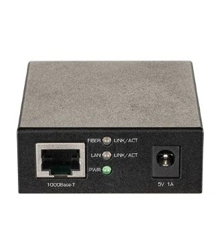 DMC-G01LCC1A / Медиаконвертер DMC-G01LC Media Converter 1000Base-T to 1000Base-X SFP, Stand-alone
