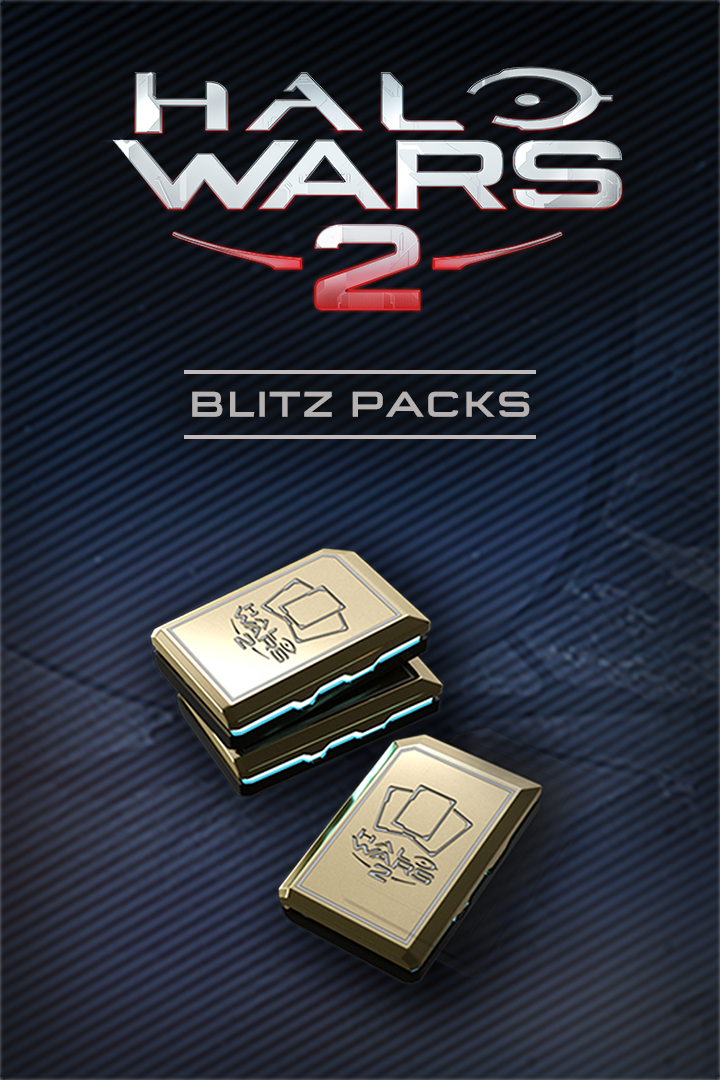 Halo Wars 2: 3 Blitz Packs — дополнение (DLC) для Xbox / Microsoft Store · Xbox · цифровой ключ · нужна базовая игра