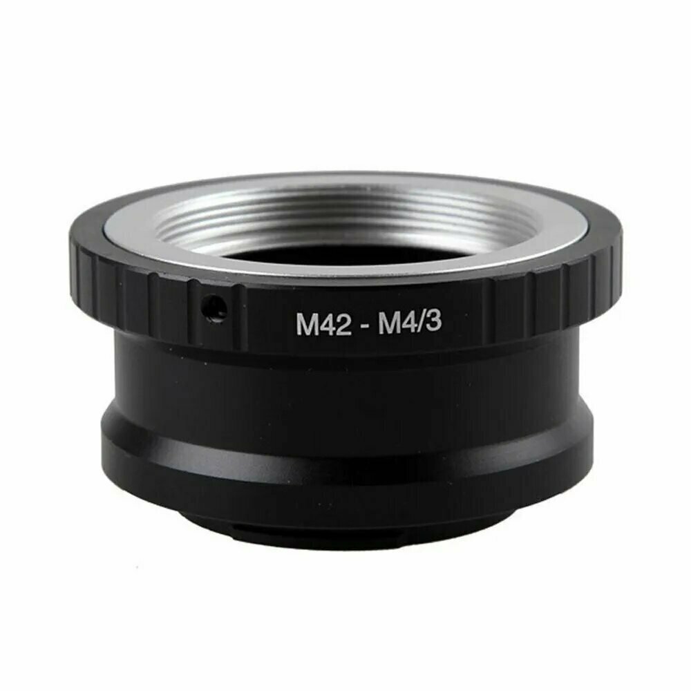 Переходное кольцо M42-Micro 4/3, для Olympus, Panasonic, крепление на камере и объективе