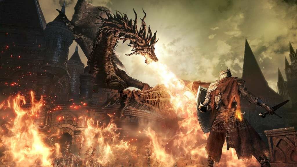 Dark Souls III PS4/PS5 Online Аккаунт Activation • регион Весь мир