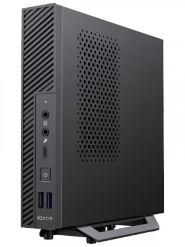 Мини ПК Rikor RPC USFF 101.1 G3 U01T (кдба.466216.065) i3-12100(3.3GHz)/16Gb DDR4/SSD 512Gb/UHDG/Win11Pro/Black (85AAC5DD)