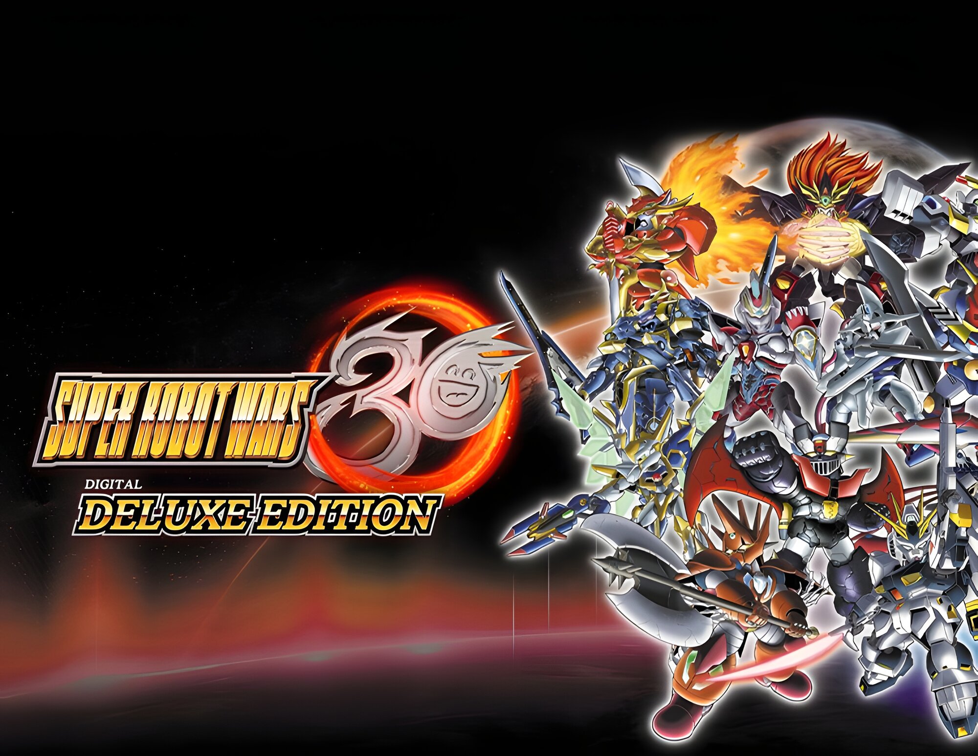 Super Robot Wars 30 - Deluxe Edition, Bandai Namco Software, цифровая версия, Steam (Для платформы PC)