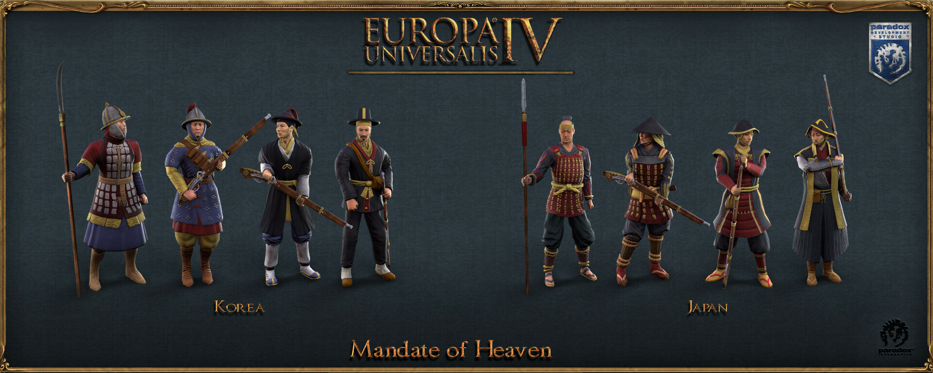 Europa Universalis IV - Mandate of Heaven Content Pack PC Steam Ключ