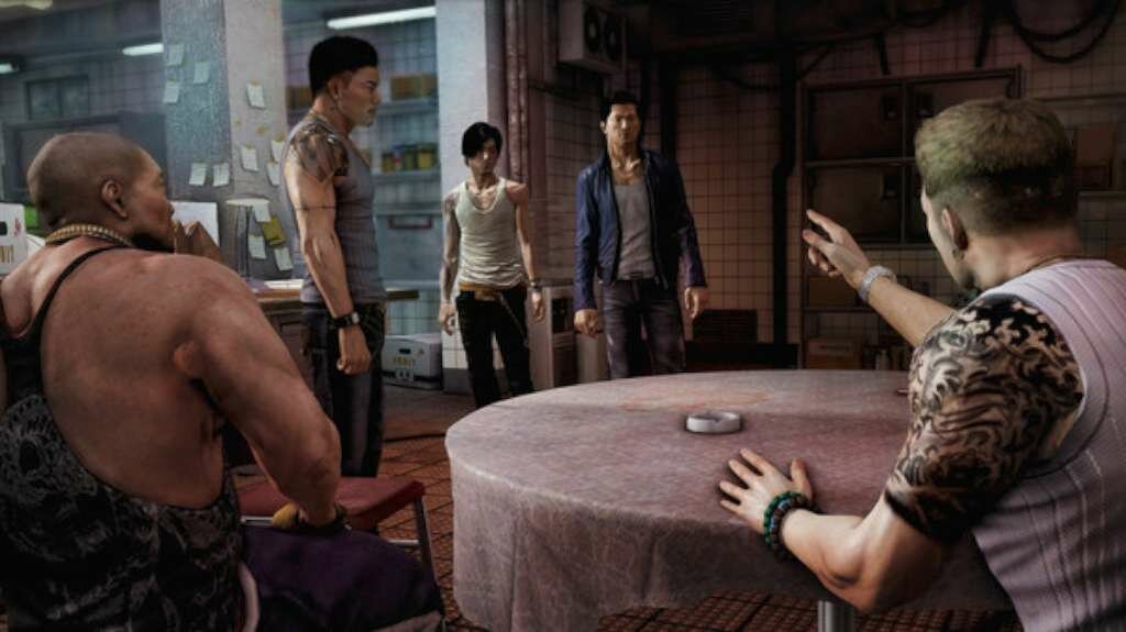 Sleeping Dogs Полное издание XBOX One / Xbox Series X|S Аккаунт