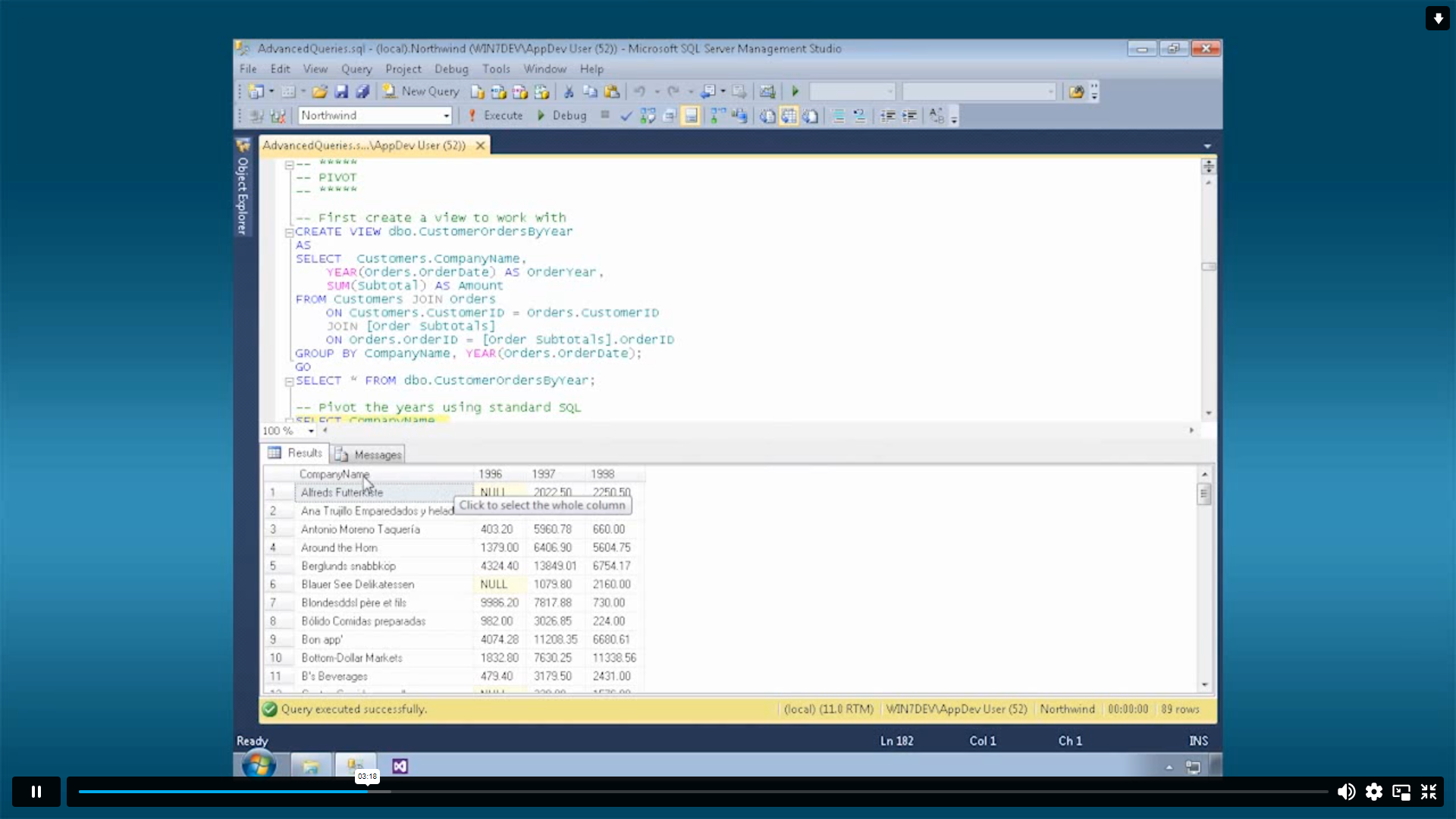 SQL Mastery for Data Analytics & Reporting John Academy Code — фото 1