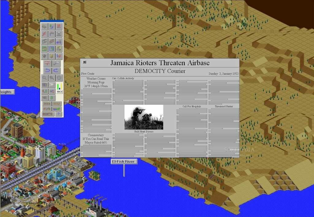 SimCity 2000 Особое издание EA App Ключ • Цифровой ключ • регион Весь мир