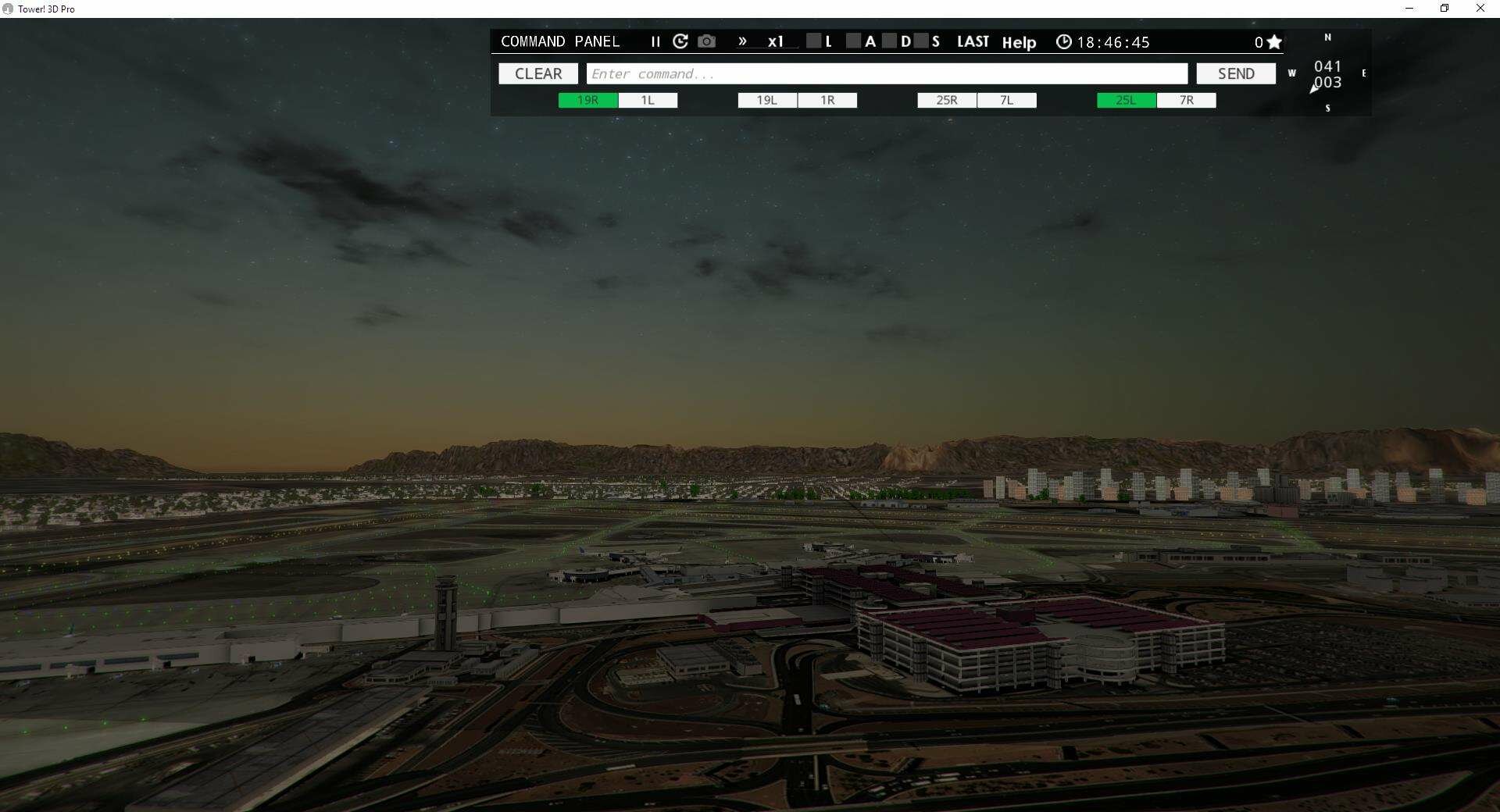 Tower!3D Pro - Las Vegas International [KLAS] airport DLC Steam Ключ