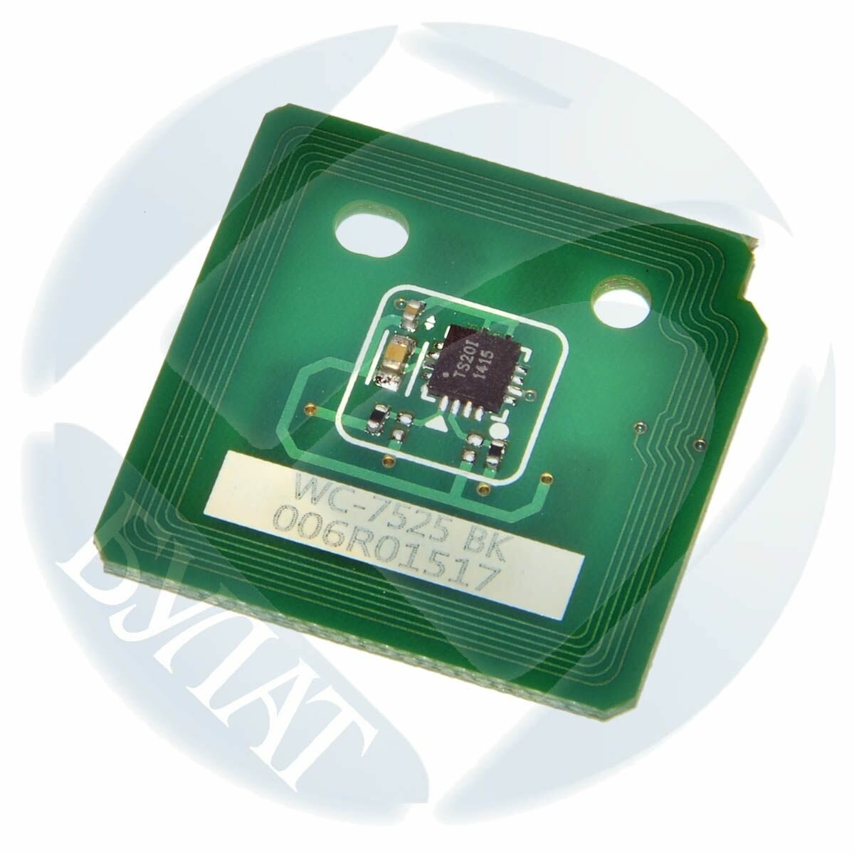 Чип драм-картриджа булат 013R00662 для Xerox WC 7525, WC 7530, WC 7535, WC 7545, WC 7556 (Цветной, 125000 стр.)