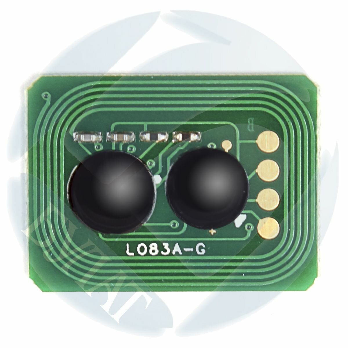 Чип булат 44643001 для Oki C801, C821 (Жёлтый, 7300 стр.)