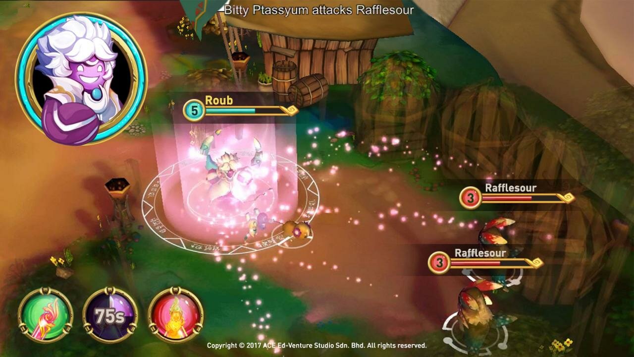 ChemCaper: Act I - Petticles in Peril Steam Ключ • Активация Steam