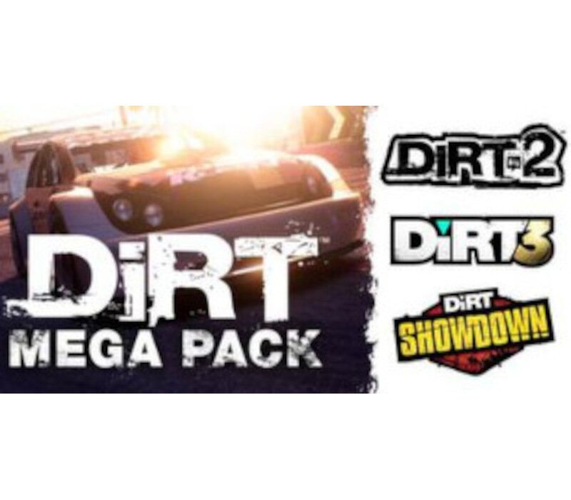 DiRT Megapack PC Steam Подарок • для России • цифровой ключ