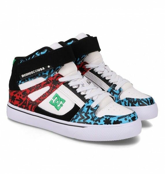 Кеды DC Shoes Кеды, размер 36.5, белый — фото 1