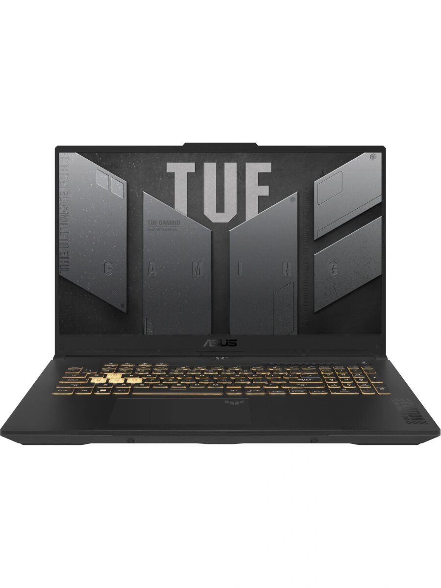 Ноутбук Asus TUF Gaming FX707VJB-HX100 Core 5 210H/16Gb/SSD512Gb/RTX 3050 6Gb/17.3"/IPS/FHD/noOS/grey
