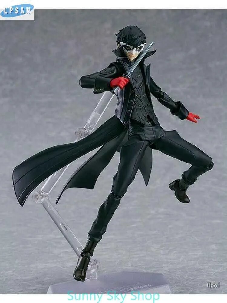 Фигурка Figma 363 JOKER Persona 5, коллекционная фигурка Джокер из игры Persona 5 — фото 1