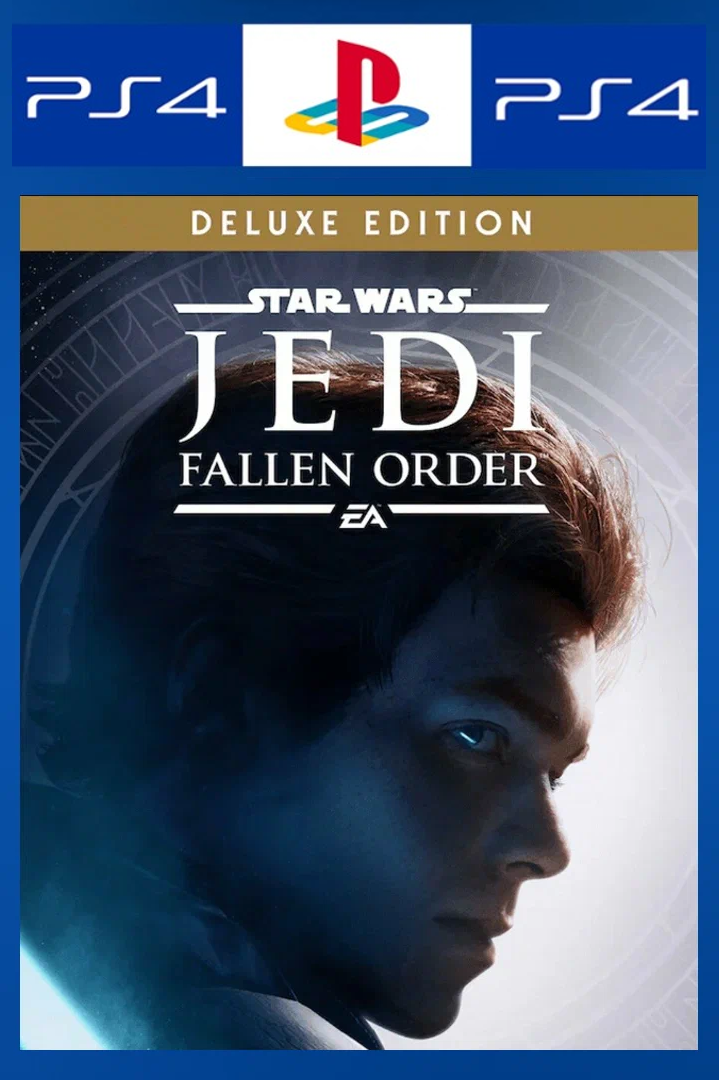 Игра Star Wars Jedi: Fallen Order Deluxe Edition для Playstation 4, Русская озвучка, Цифровая версия