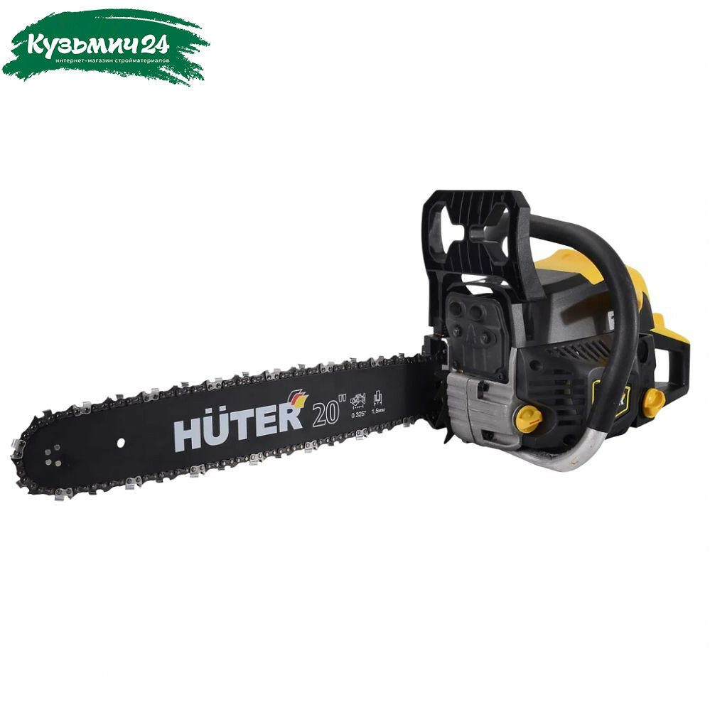 Бензопила Huter BS-52 70/6/3, 2-х тактный двигатель, полупрофессиональная