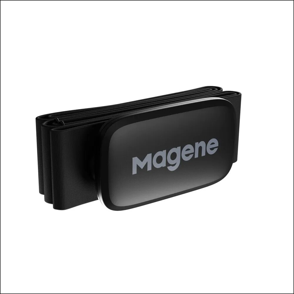 Пульсометр Magene H603, нагрудный ремень для кардиомонитора, черный