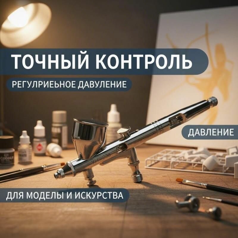 Аэрограф для творчества