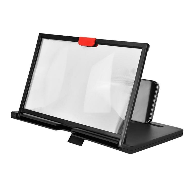 Увеличительный экран для смартфона, 12 дюймов черного цвета