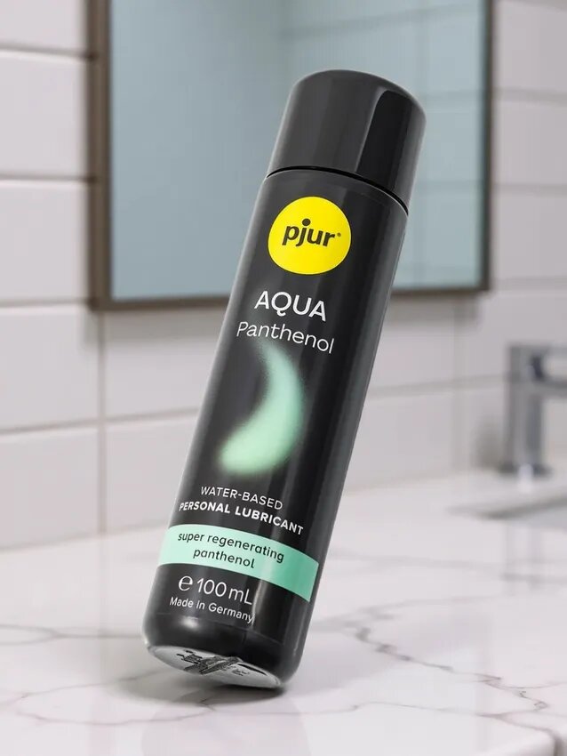 Регенирирующий лубрикант с пантенолом pjur Aqua Panthenol 100 ml