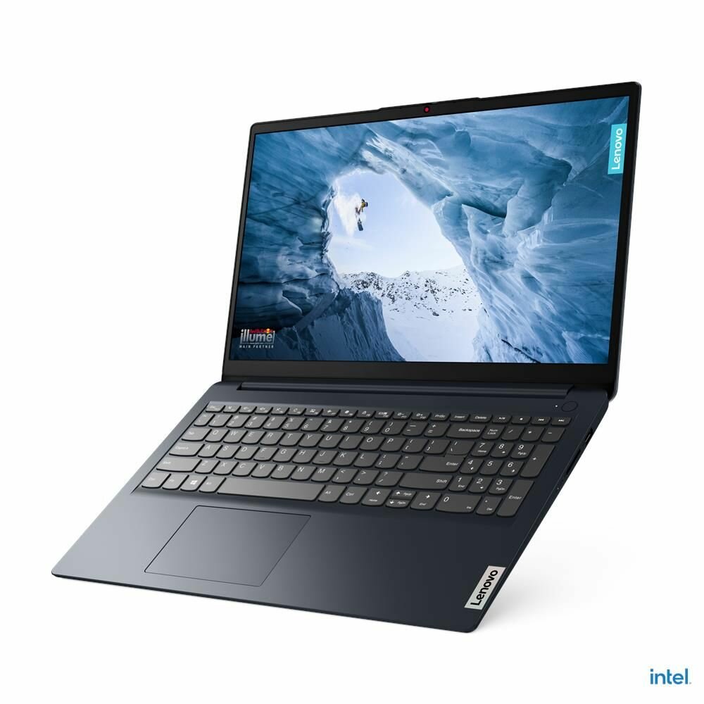 Ноутбук Lenovo IP 1, 15", 10-ядерный процессор, SSD 256ГБ, экран IPS, 300н