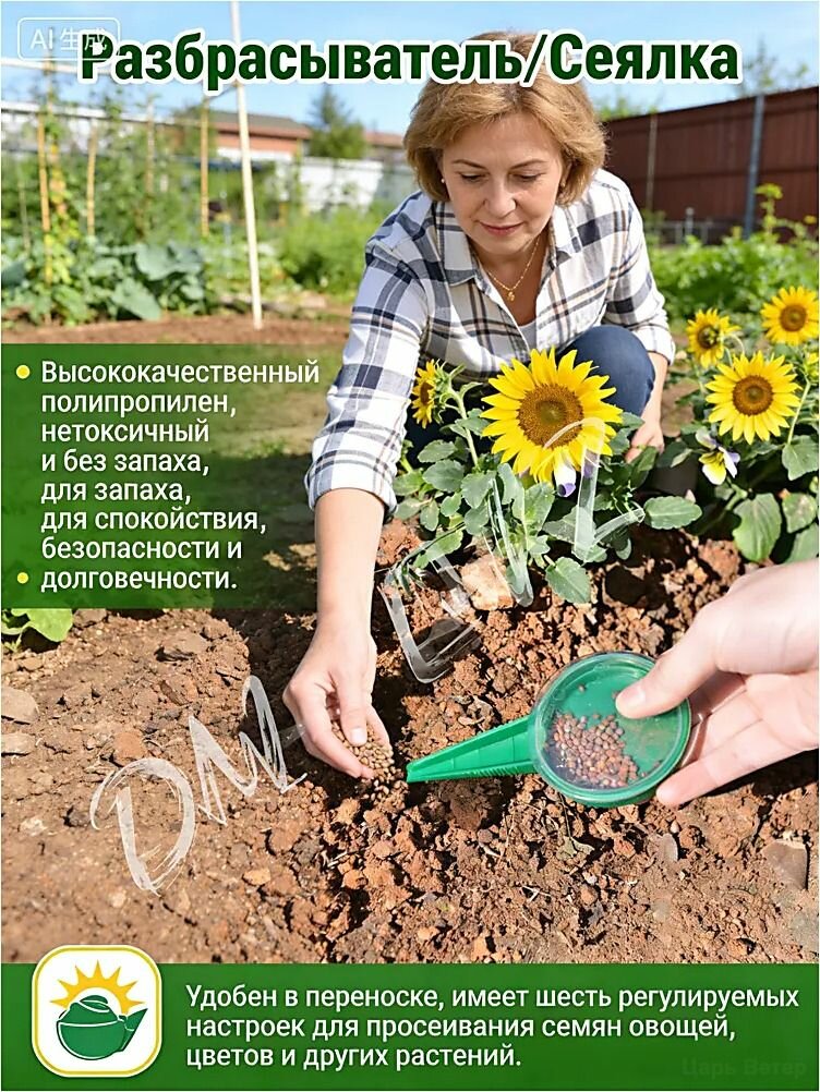 Разбрасыватель/Сеялка