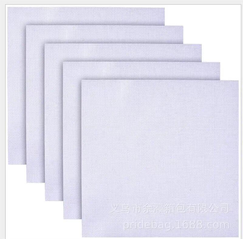 YUANTENG Ткань Aida для вышивки крестом 50x50cm, 14CT