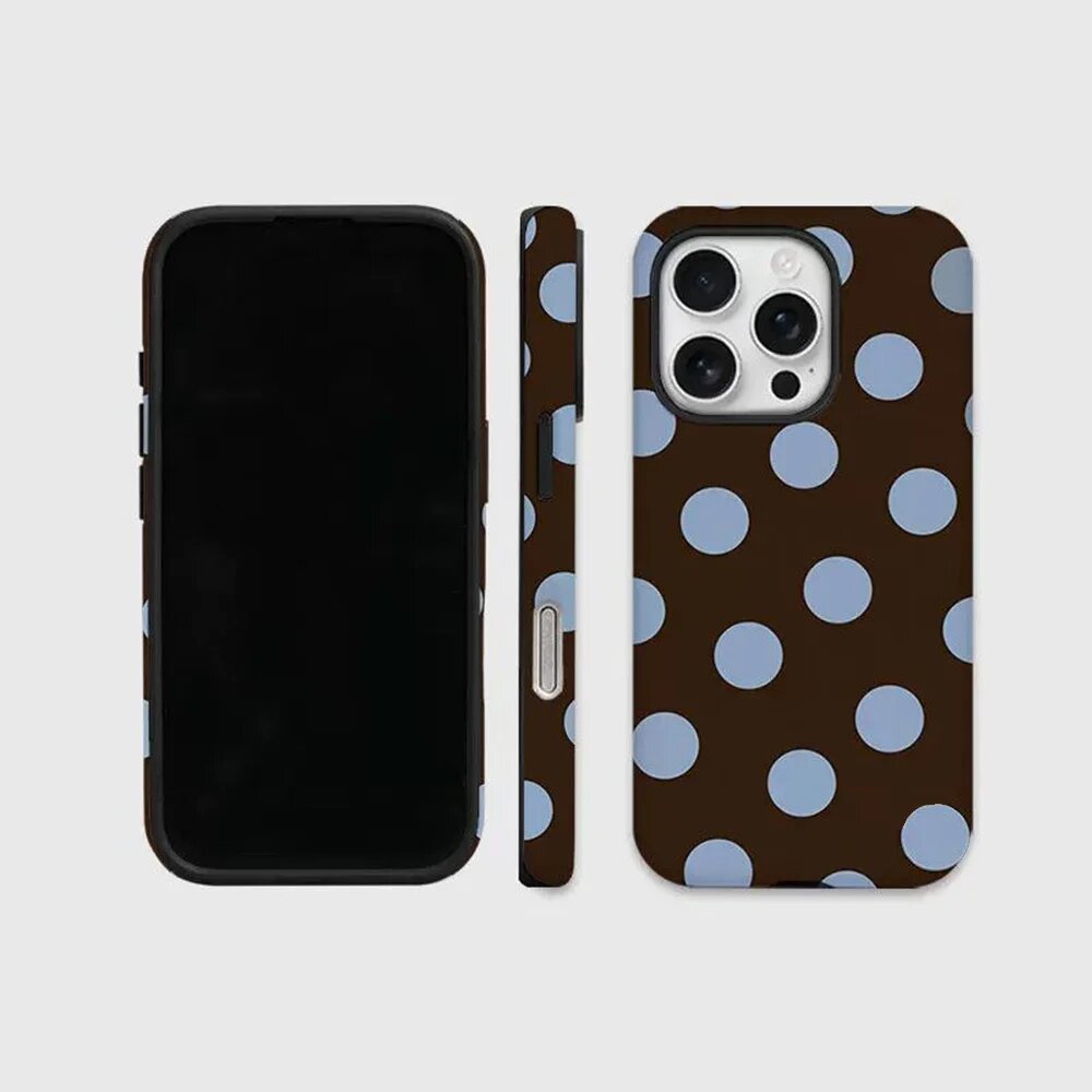 Чехол для iPhone 14 Plus в горошек, цвет FLR-TS33748A5
