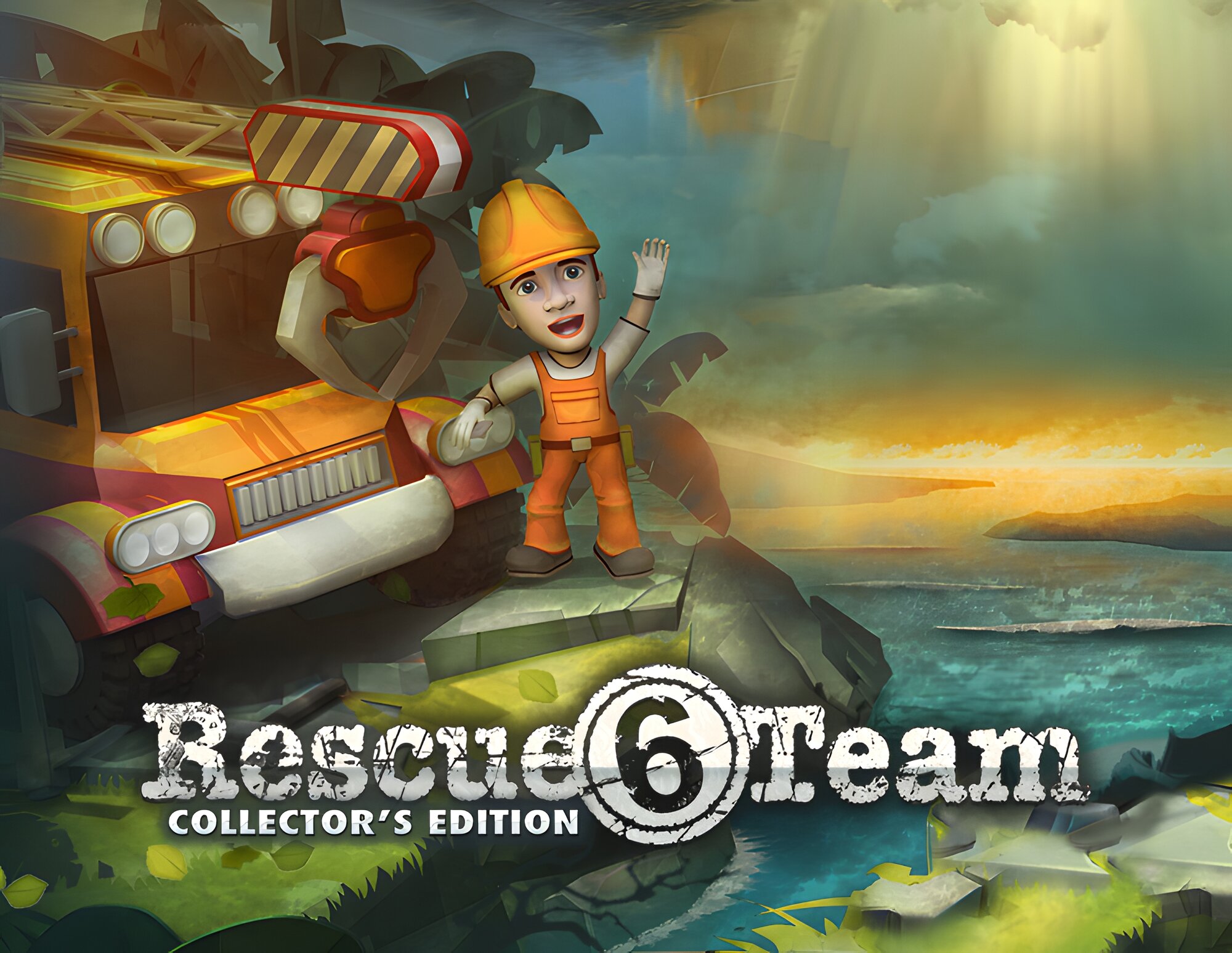 Rescue Team 6 Collector's Edition, ALAWAR Software, цифровая версия, Steam (Для платформы PC)