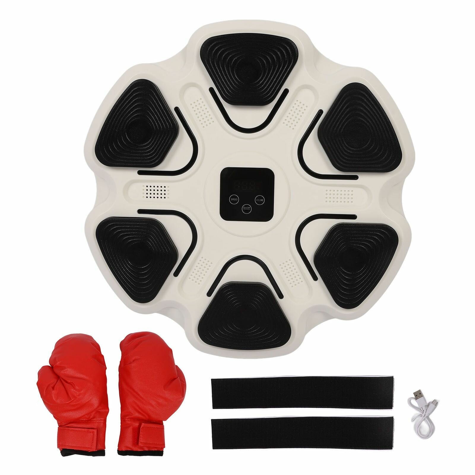 Интеллектуальное настенное музыкальное боксерское оборудование, умная мишень, дом/спортзал, детский