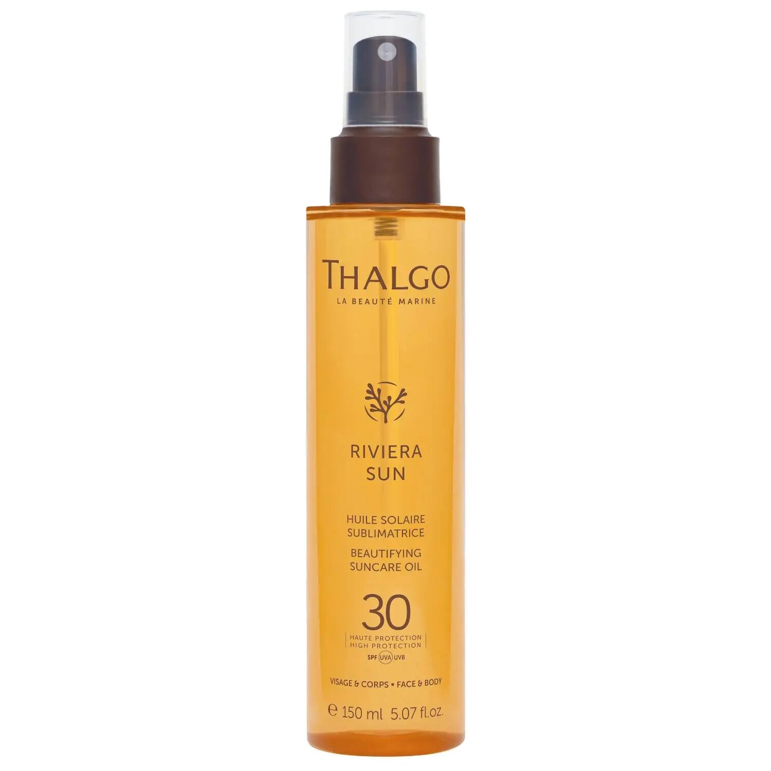 Солнцезащитное масло для ухода за кожей лица и тела SPF 30, 150 мл