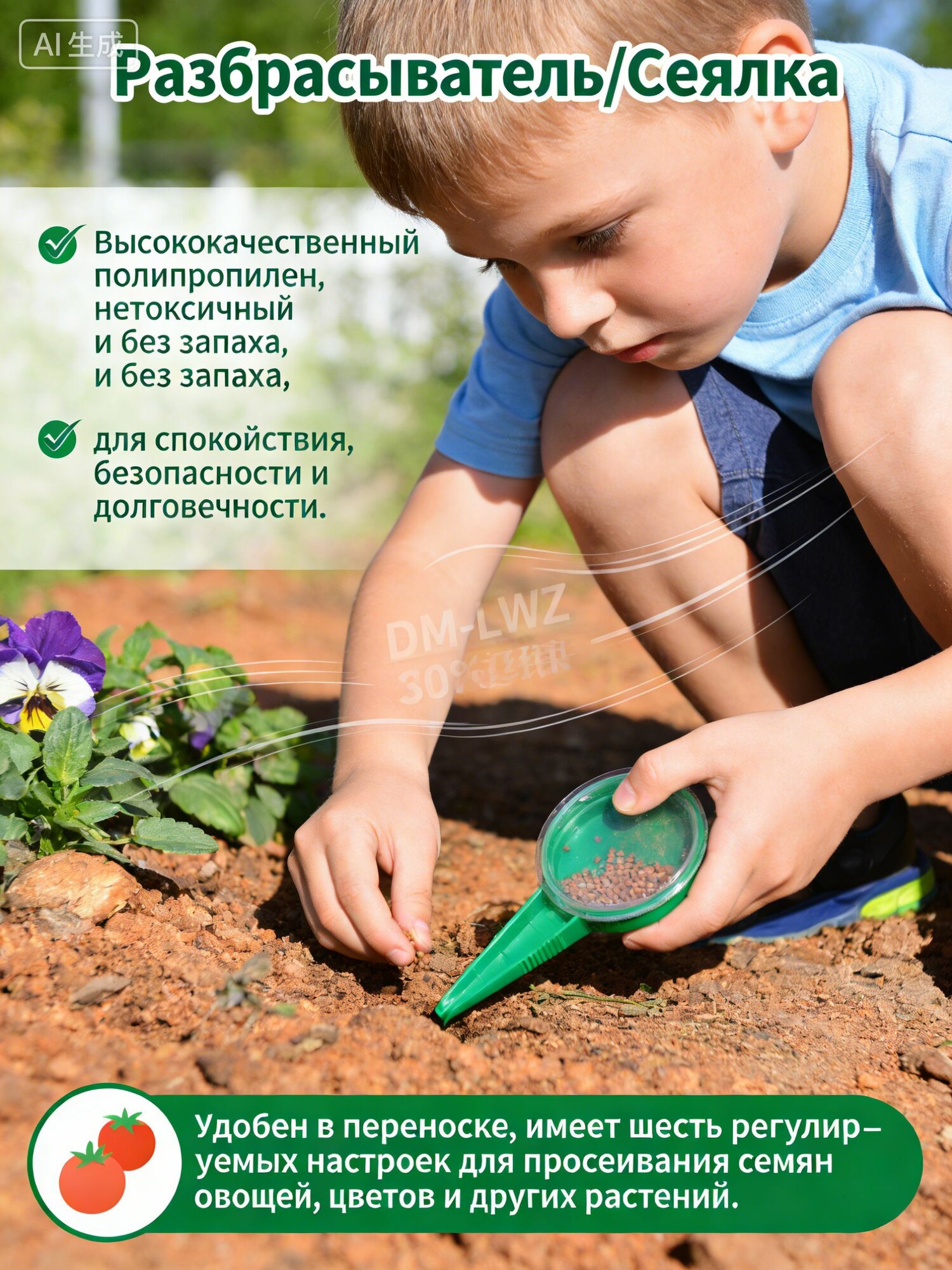 Разбрасыватель/Сеялка