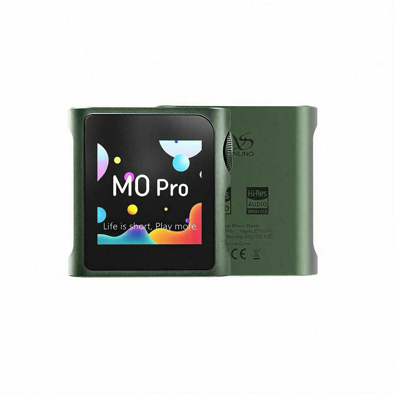 MP3-плеер Shanling M0 Pro, сенсорный экран, 64Гб, темно-зеленый