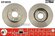 Тормозной диск HYUNDAI ACCENT III 05-, i20 08-, KIA RIO II 05- F TRW арт. DF4839