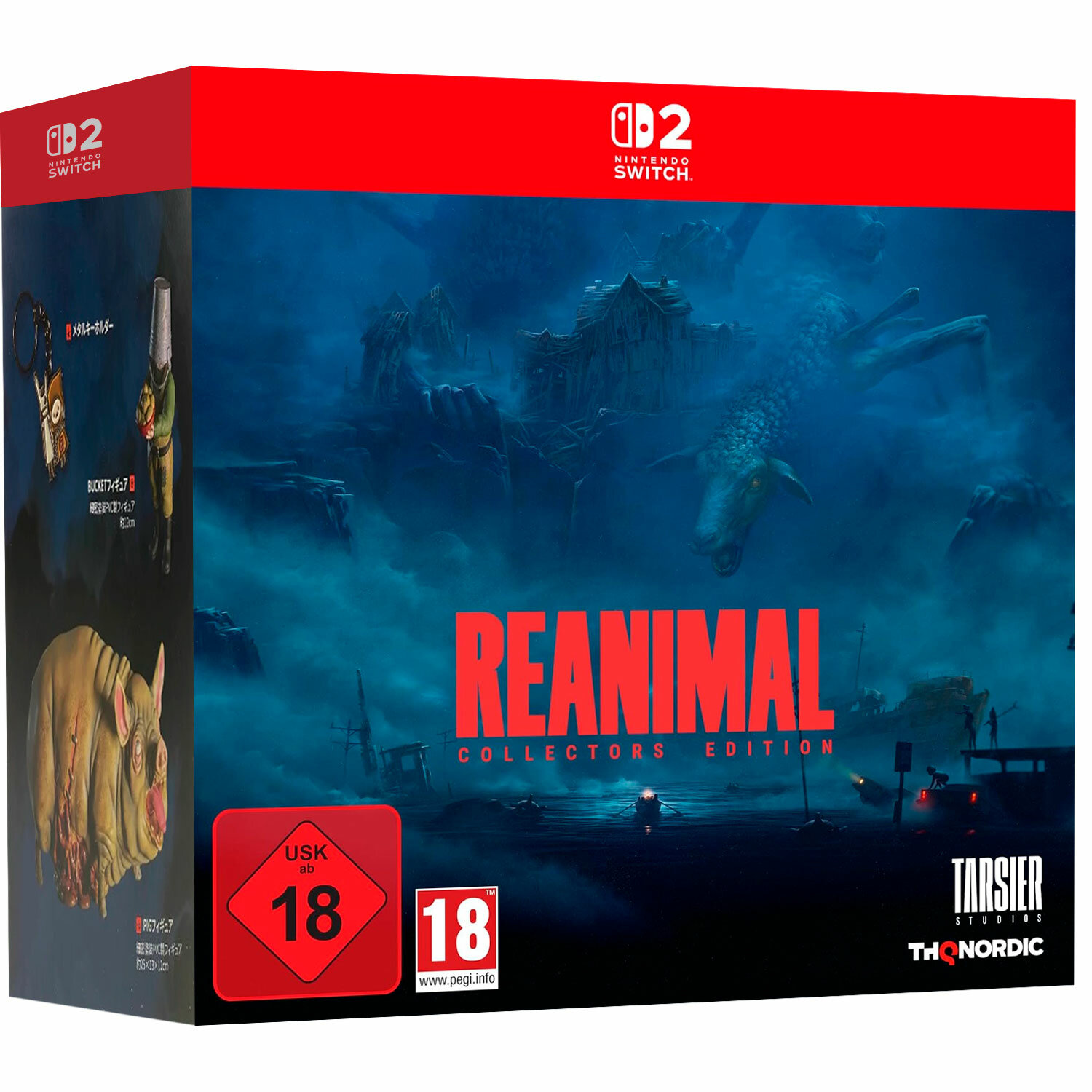 Коллекционное издание "Reanimal. Collector's Edition", [Nintendo Switch 2, русская версия]