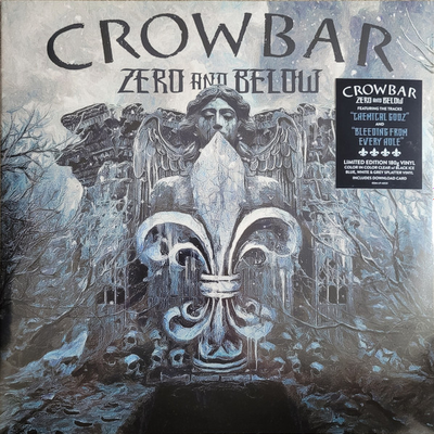Crowbar - Zero And Below, 1xLP, SPLATTER LP